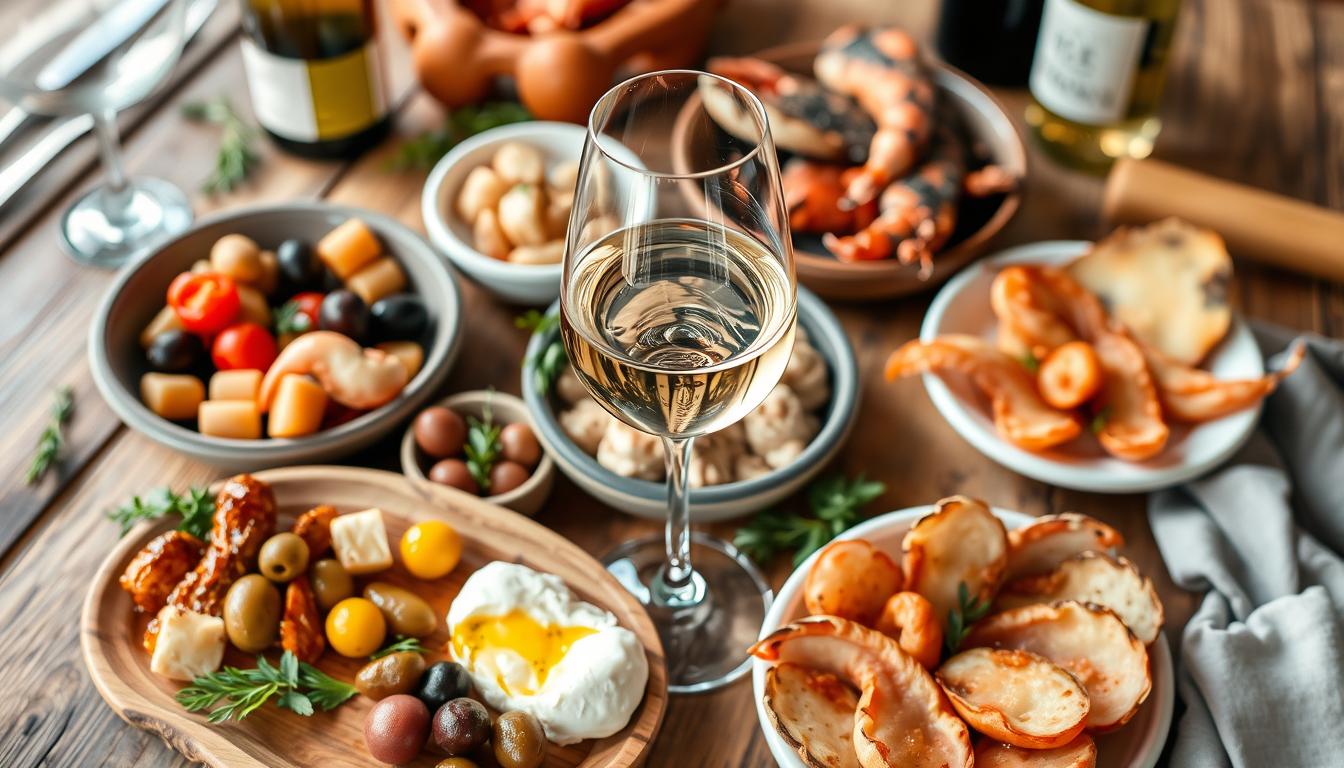 Descubre el sabor del vino blanco italiano