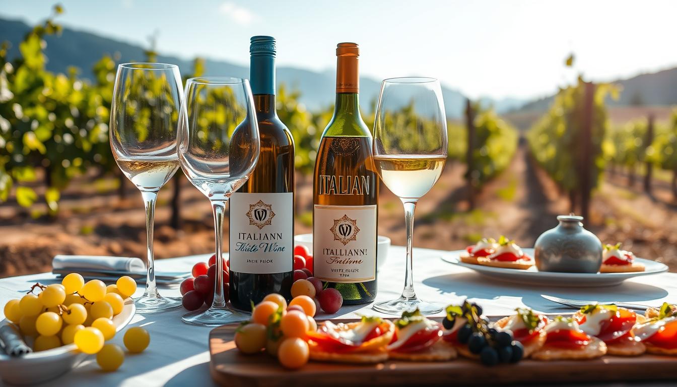 Descubre el sabor del vino blanco italiano