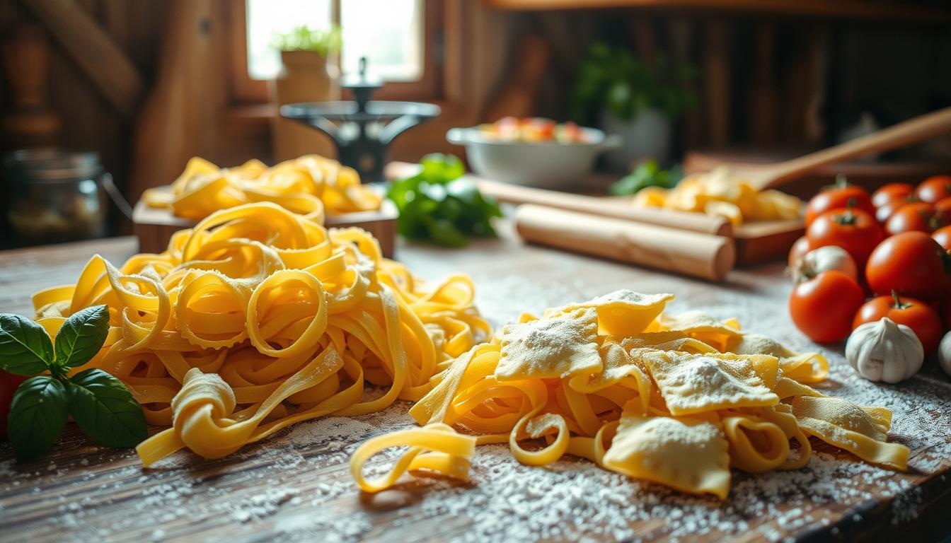 Pasta Fresca Artesanal: Tradición en Tu Mesa