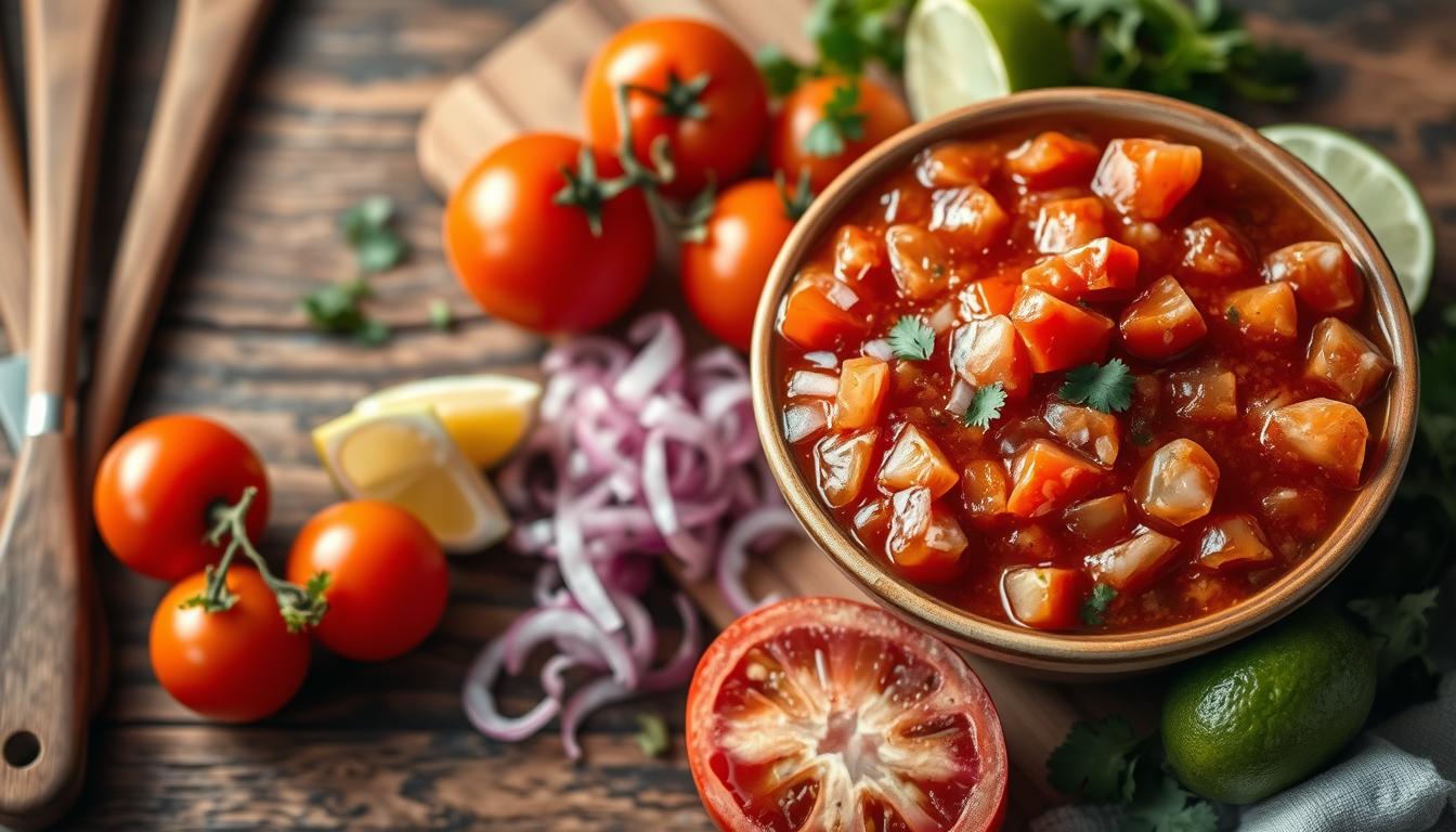 Receta Fácil de Salsa de Tomate Casera