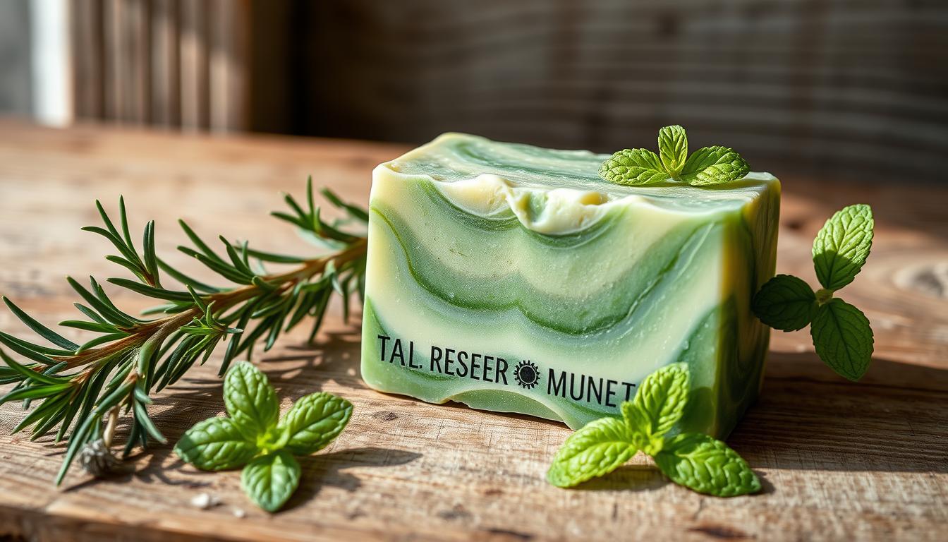 Jabón Italiano de Romero y Menta
